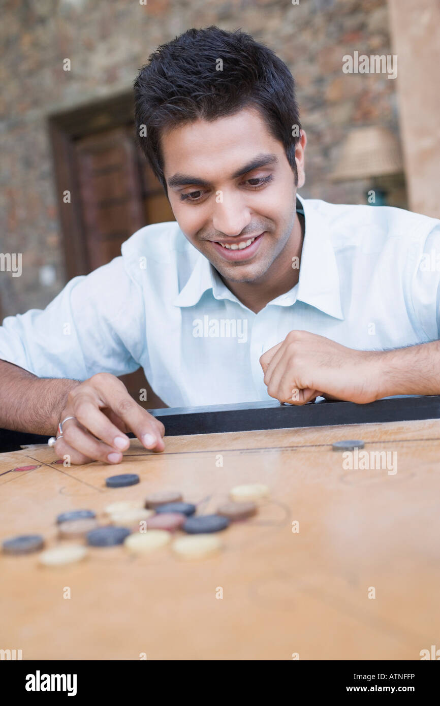Carom board hi-res stock photography and images - Alamy