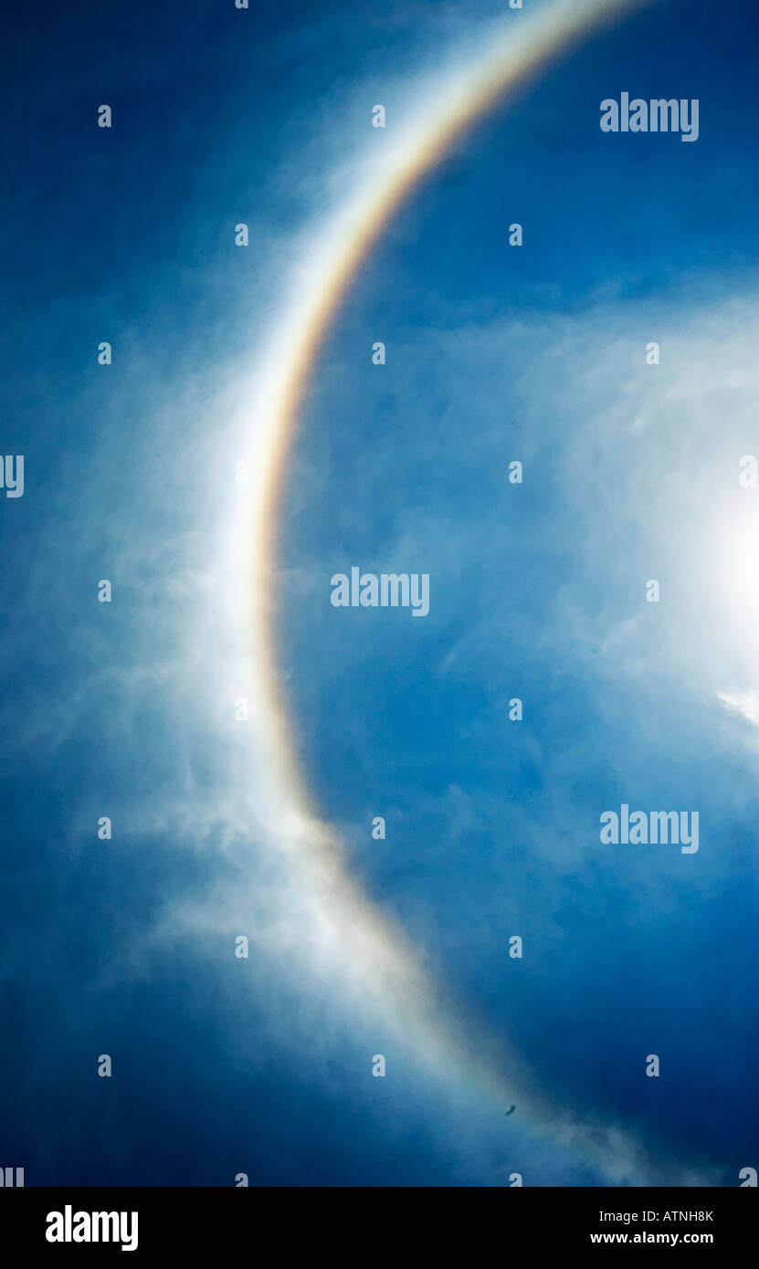 Ring in the sky Stock Photo - Alamy