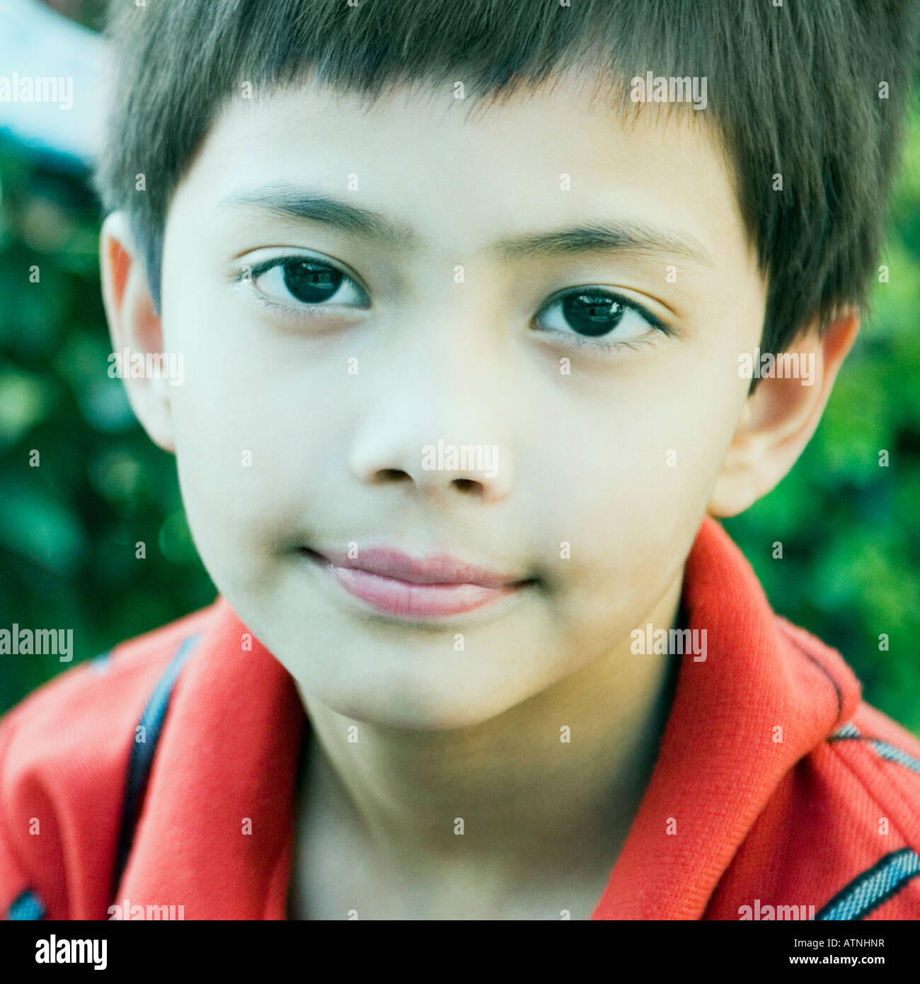 Portrait of a boy Stock Photo - Alamy