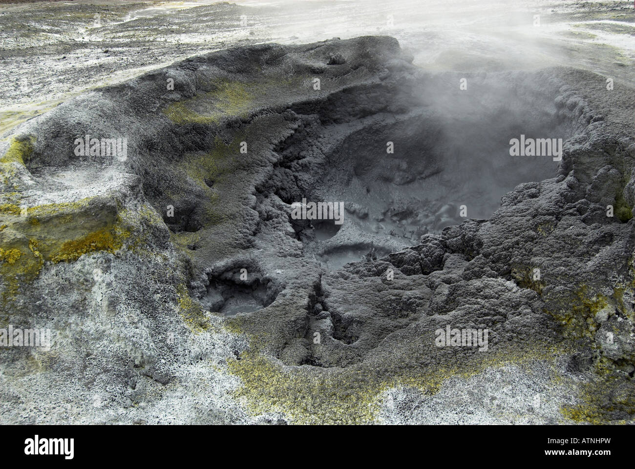 Active fumarole on White Island volcano, New Zealand Stock Photo - Alamy Active fumarole on White Island volcano, New Zealand Stock Photo - Alamy