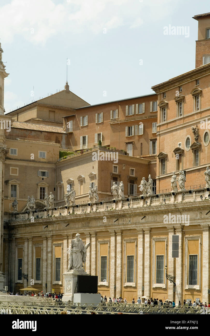 Sistine chapel outside hi-res stock photography and images - Alamy