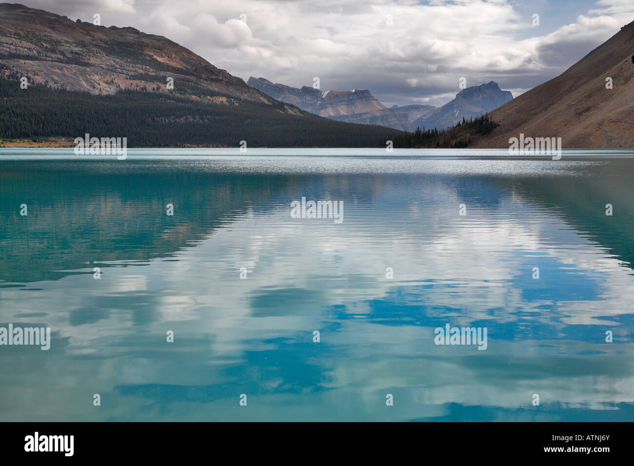 Dimply water in northern cold lake Stock Photo - Alamy