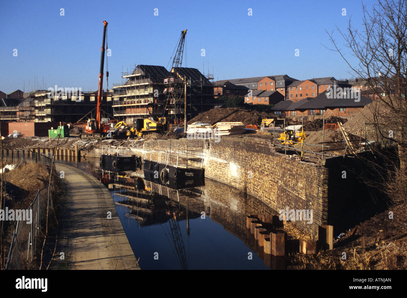 Redevelopment Of Hanley Stoke-on-Trent Stock Photo - Alamy