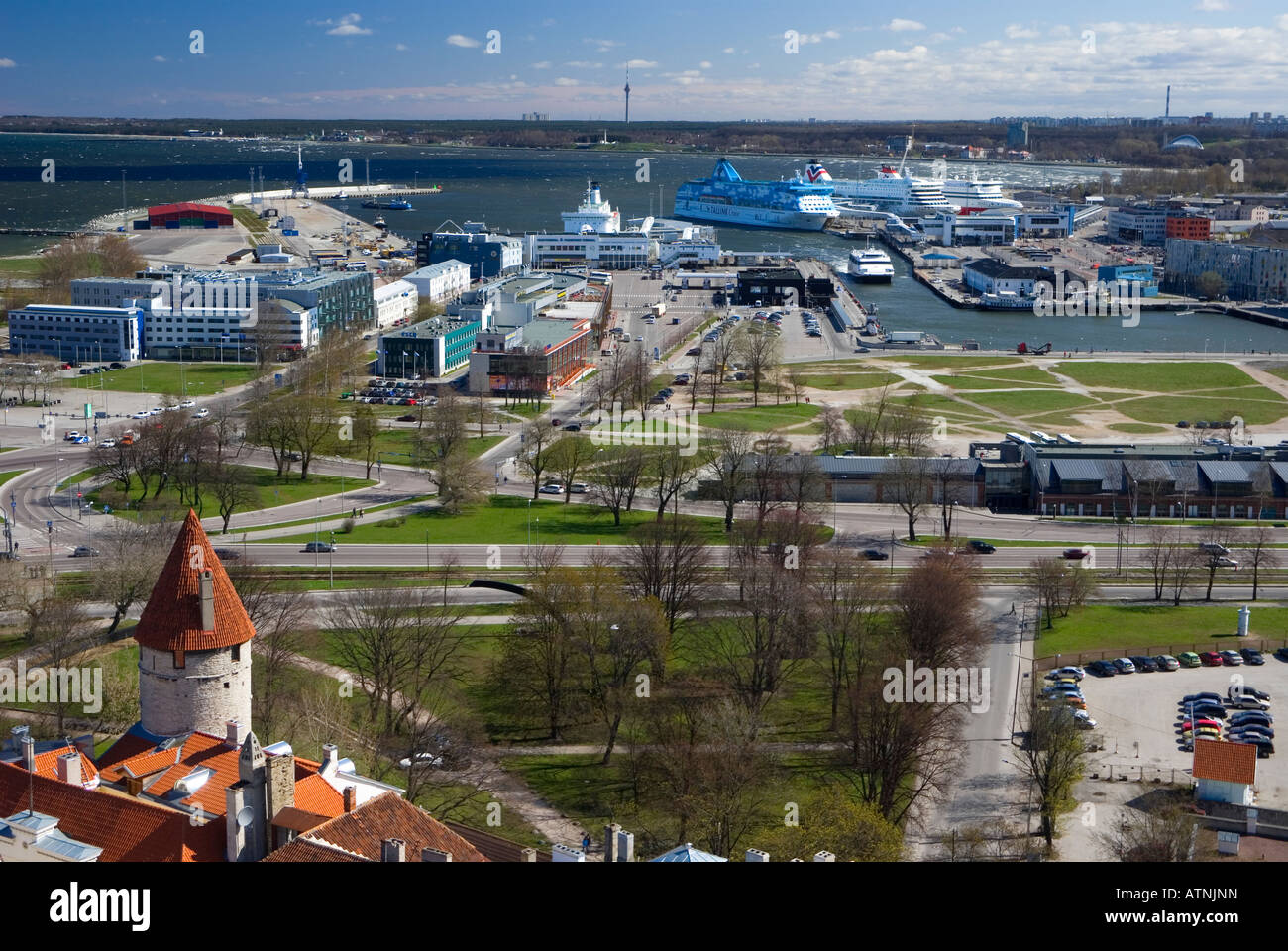 Ferry Passenger Terminal Tallinn High Resolution Stock Photography and ...