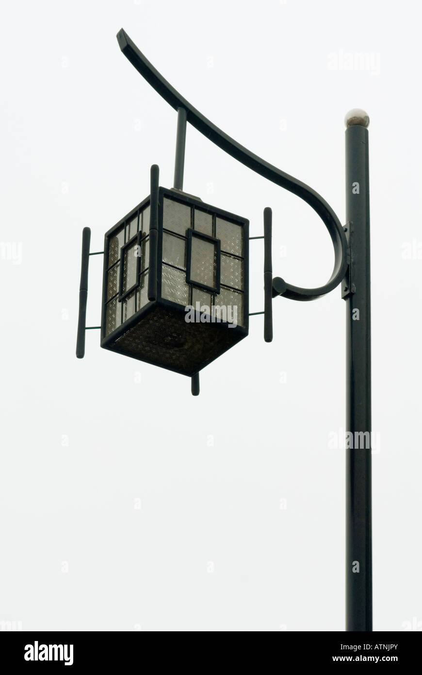 China, Close Up Of An Old Street Light, Lijiang Old City, Yunnan ...