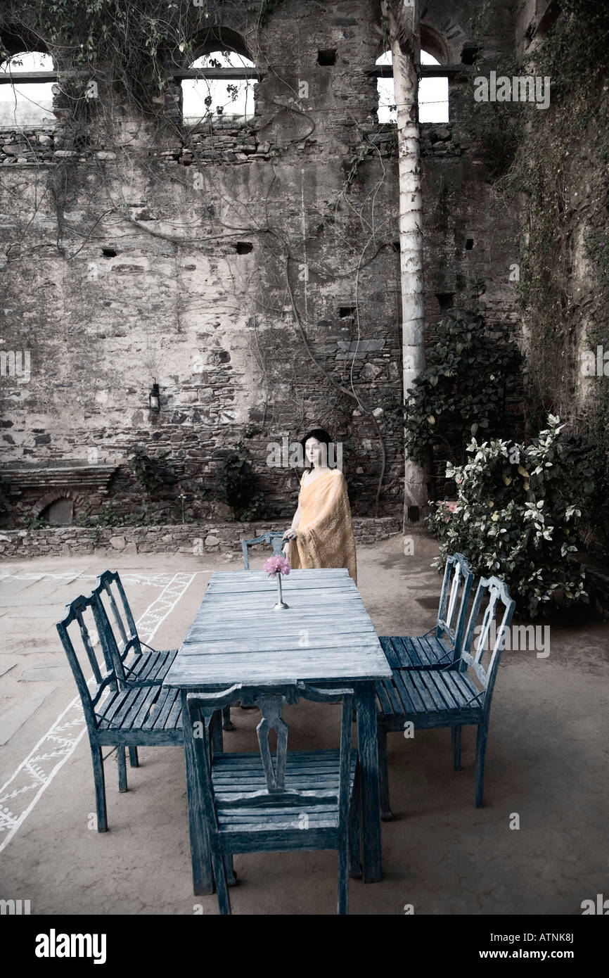 Person standing near dining hi-res stock photography and images - Alamy