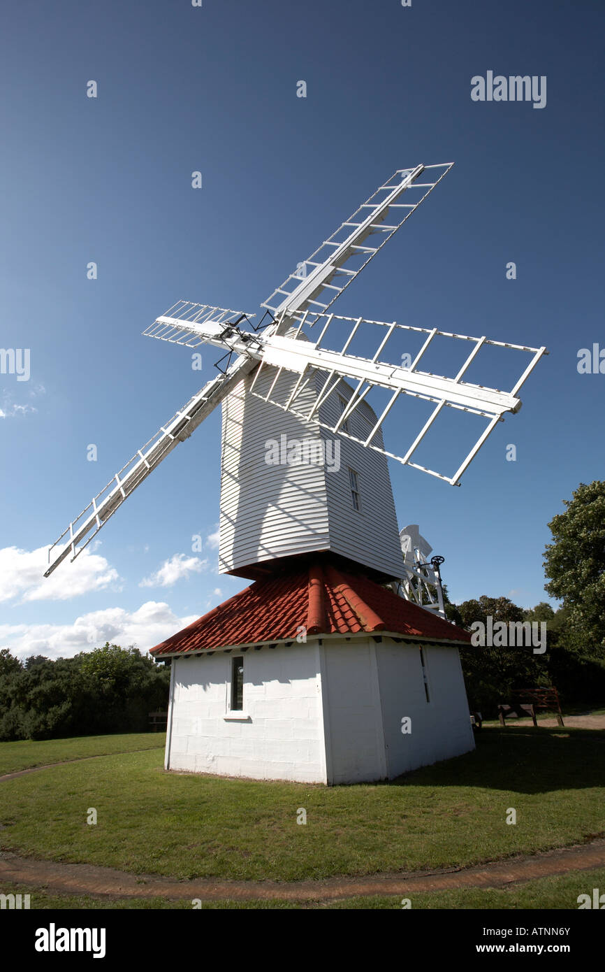 White post mill hi-res stock photography and images - Alamy