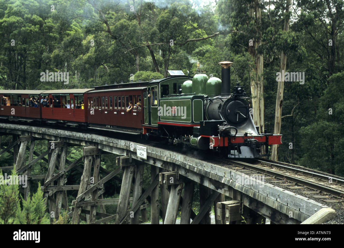 Puffing billy railway hi-res stock photography and images - Alamy