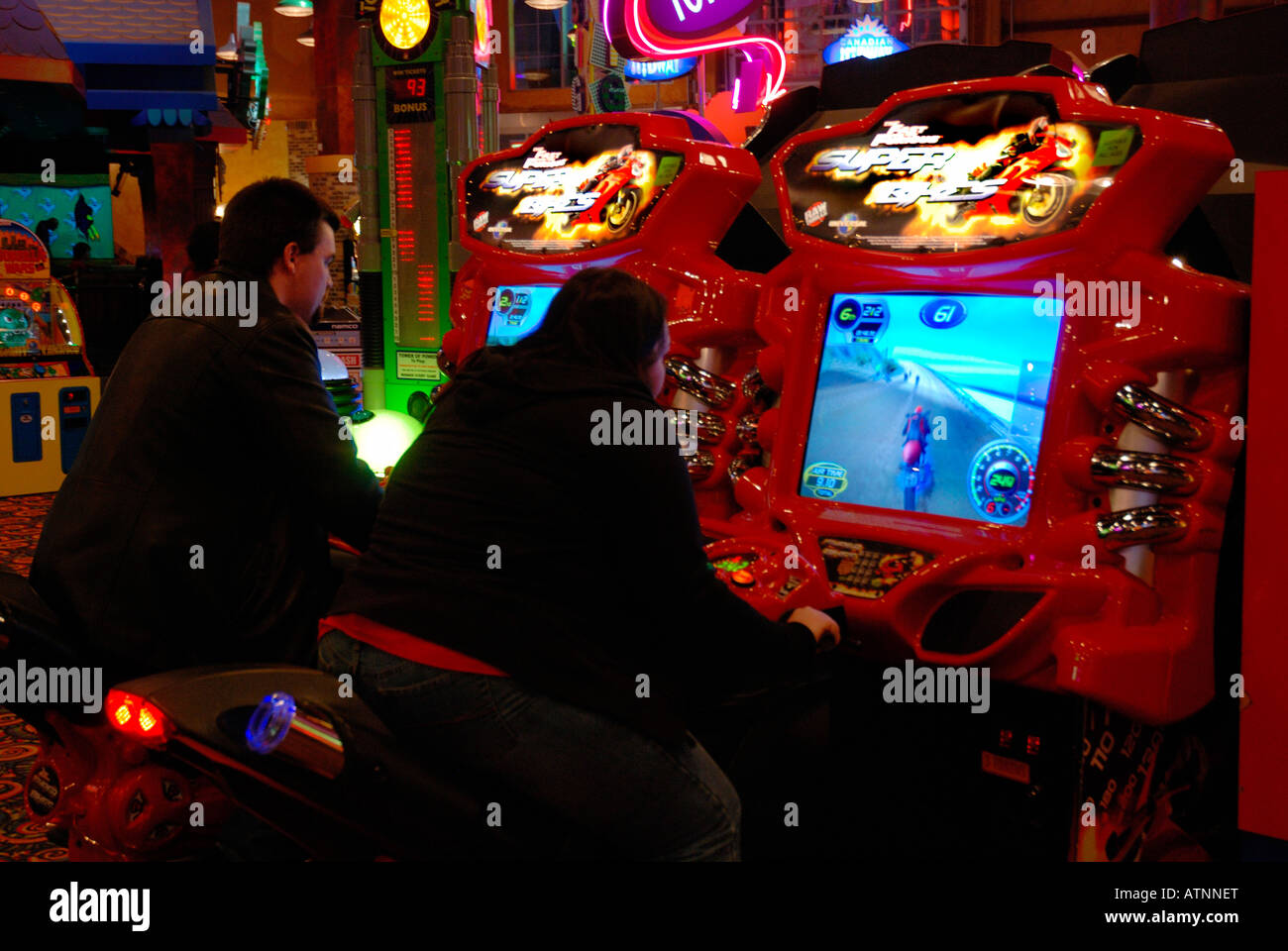 Playdium hi-res stock photography and images - Alamy