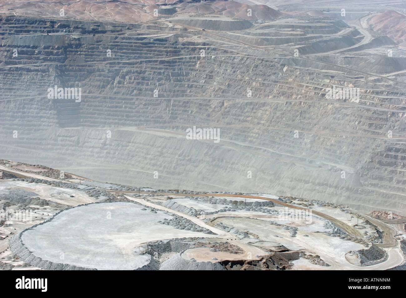 Open pit mine hi-res stock photography and images - Alamy