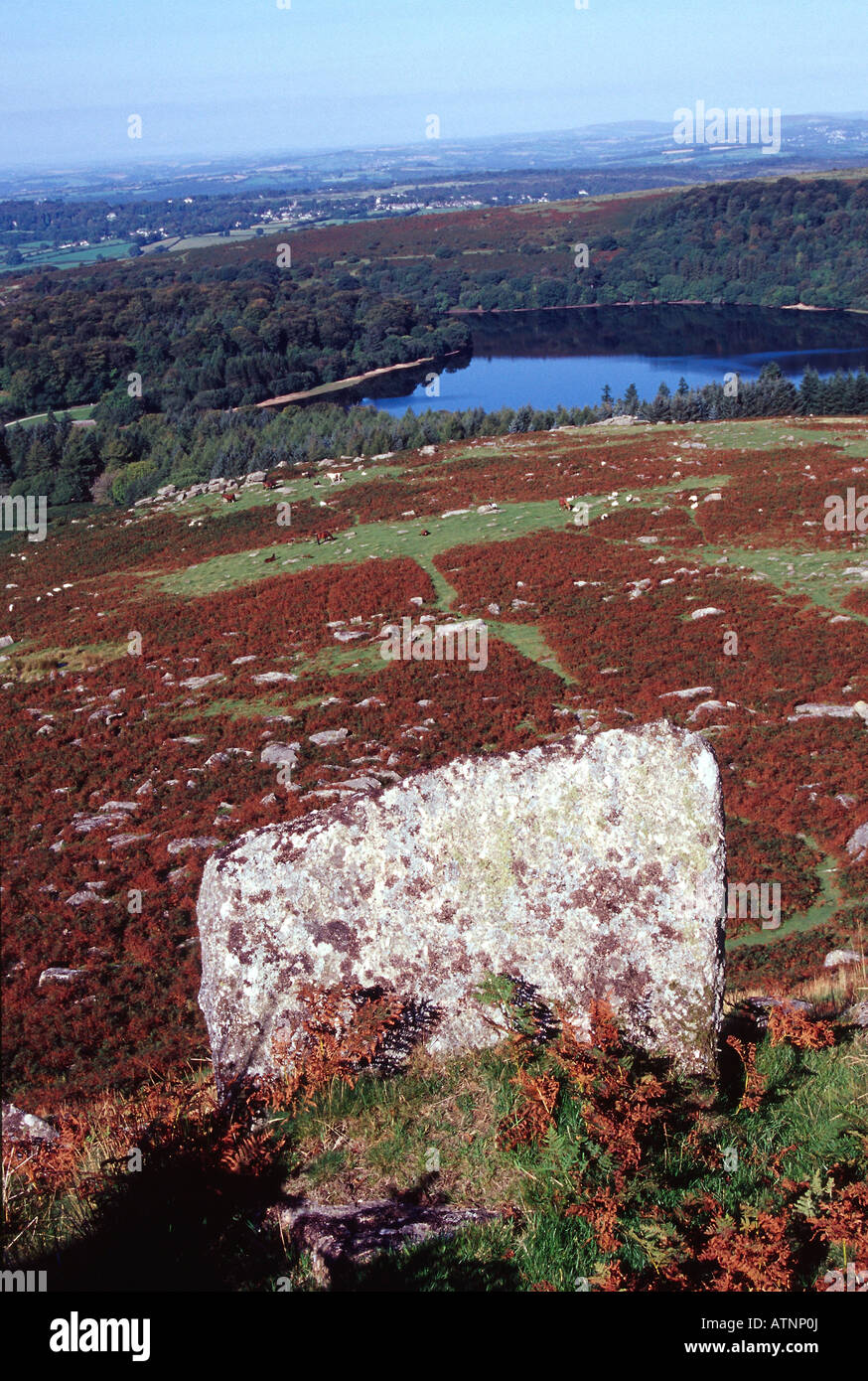 burrator reservoir dartmoor national park authority south devon west ...