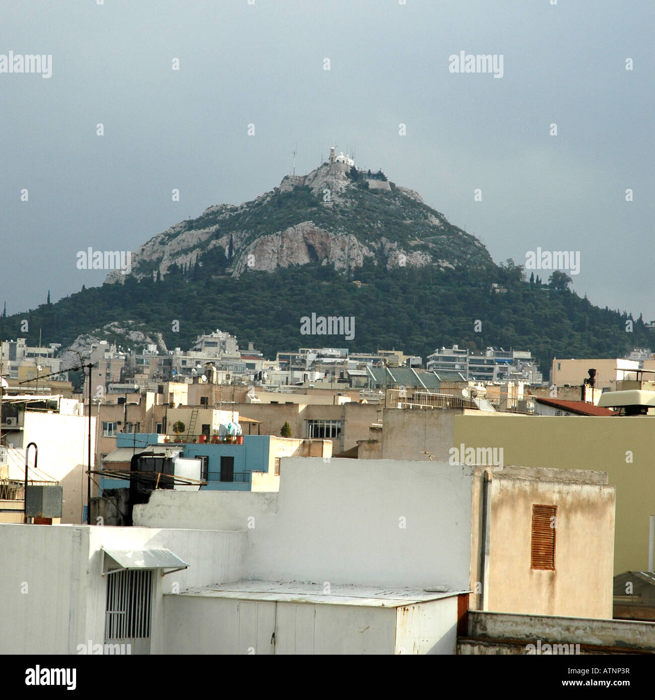Lykavittos hill hi-res stock photography and images - Alamy