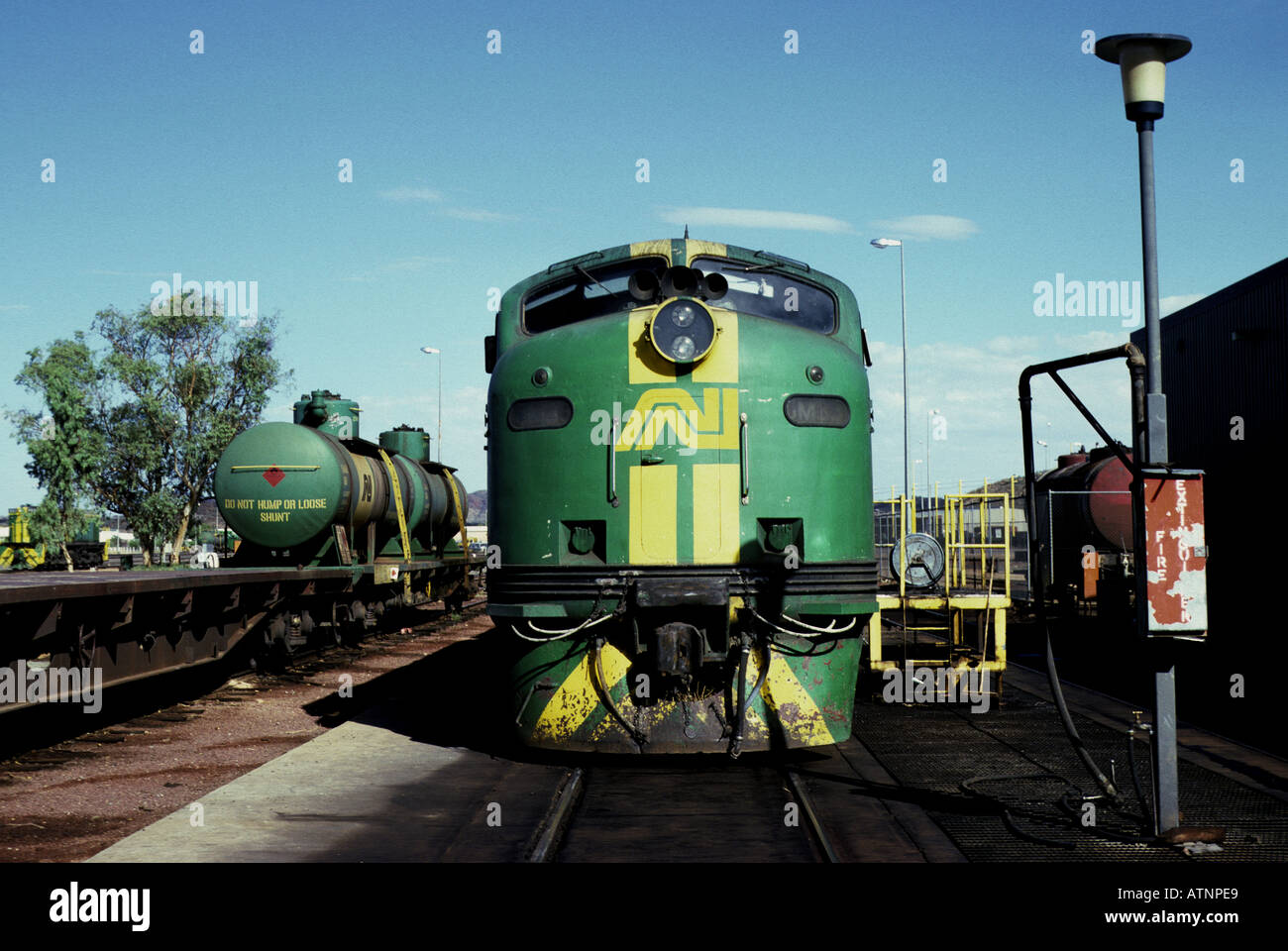 Australian National Railways GM12 class diesel locomotive no. GM33 at ...