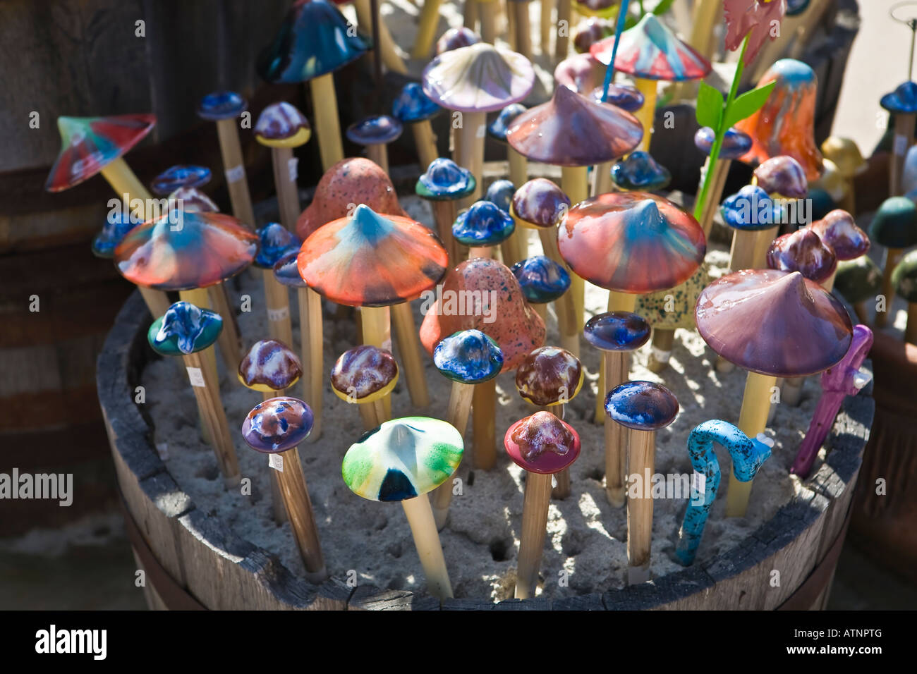 Old Town San Diego Historical Park pottery shop Stock Photo - Alamy