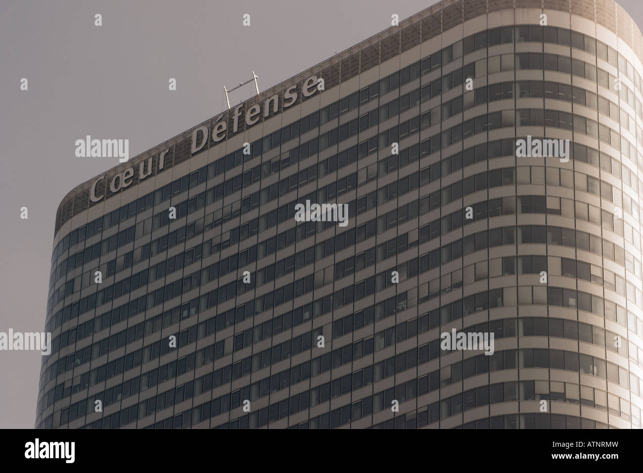 Coeur Defense completed in 2001 is reputed to have the greatest office ...