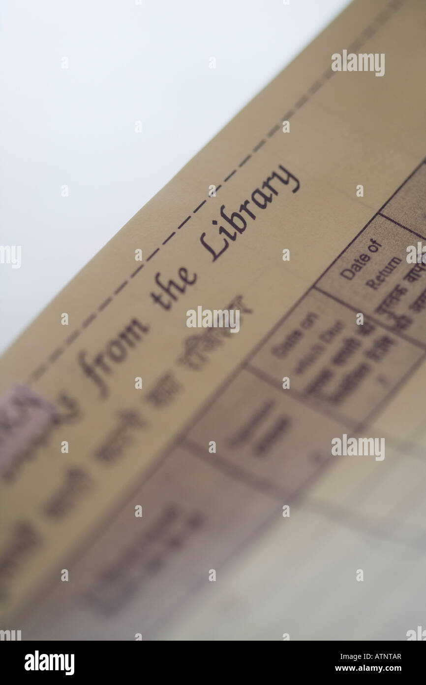 Form library hi-res stock photography and images - Alamy