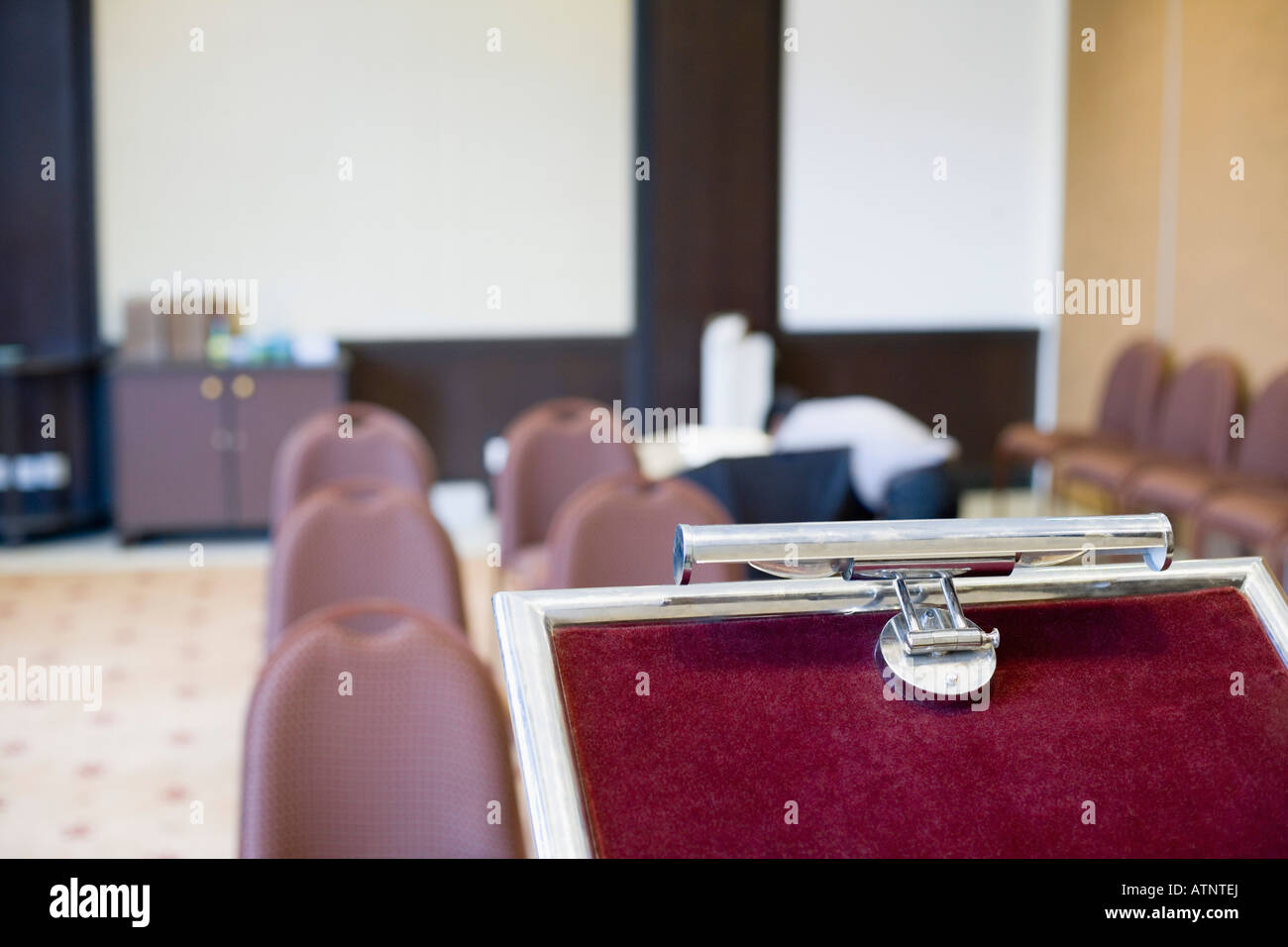 Lectern chair hi-res stock photography and images - Alamy