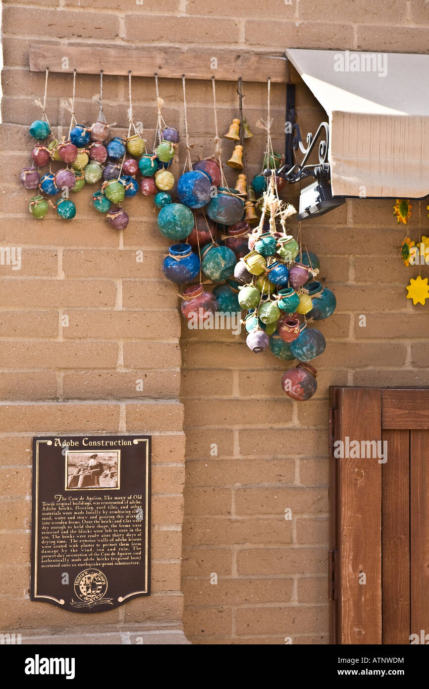 Old Town San Diego Historical Park shop Stock Photo - Alamy