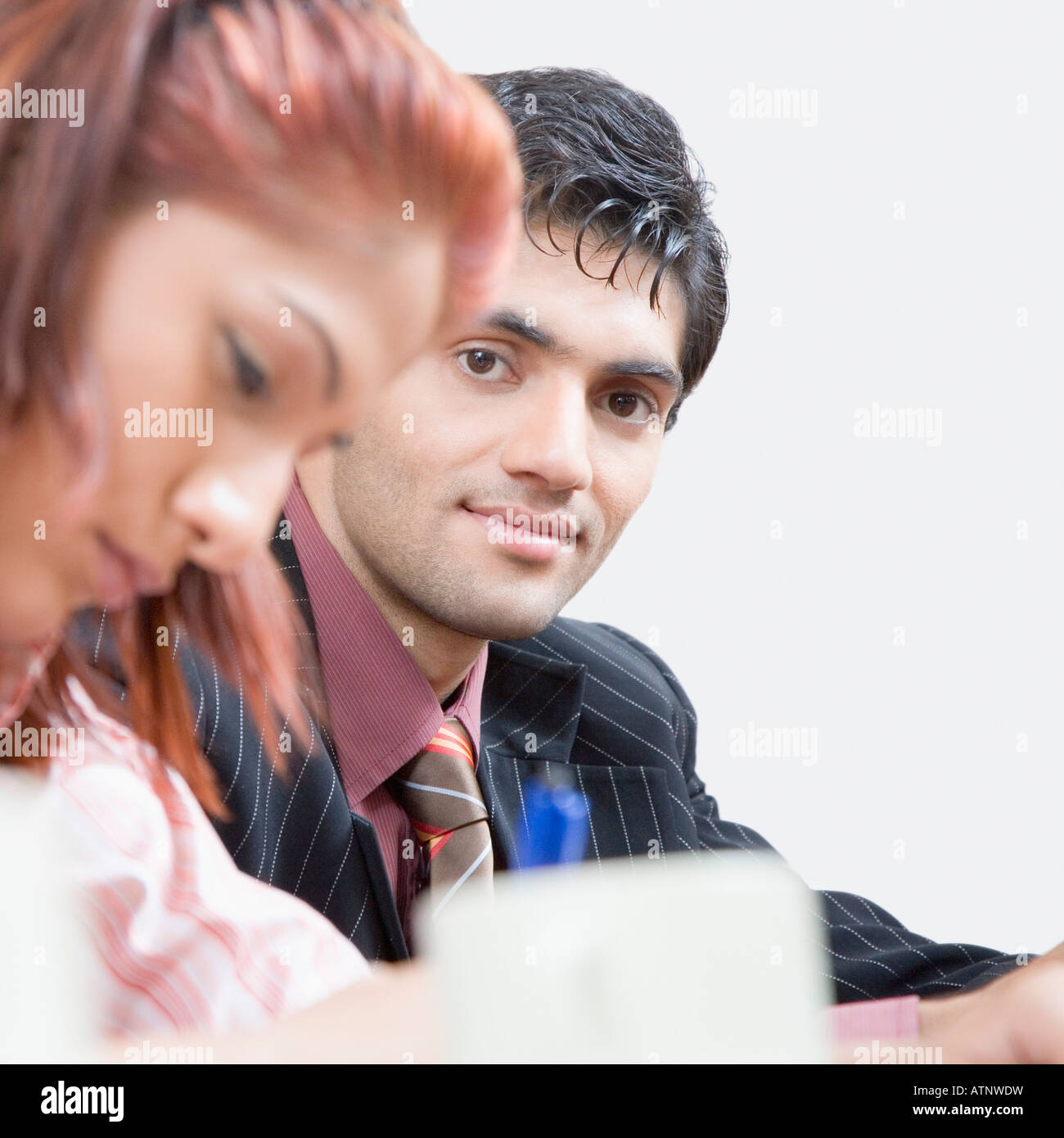 Formal men conference room hi-res stock photography and images - Alamy