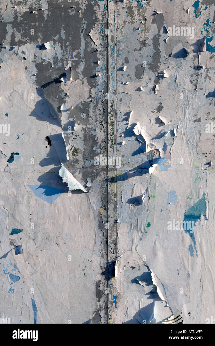 Torn poster billboard hi-res stock photography and images - Alamy