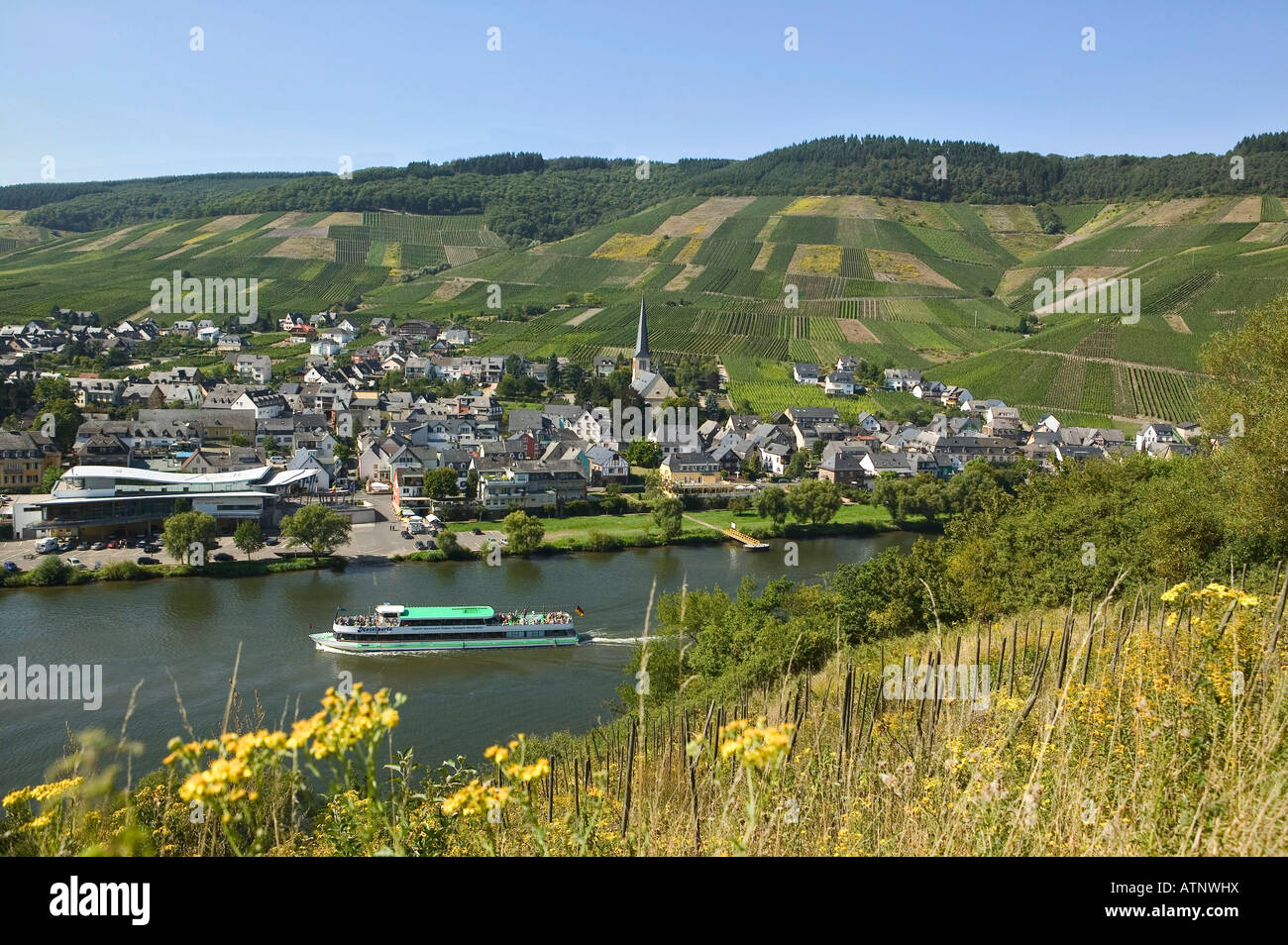 Krov village mosel river germany hi-res stock photography and images ...