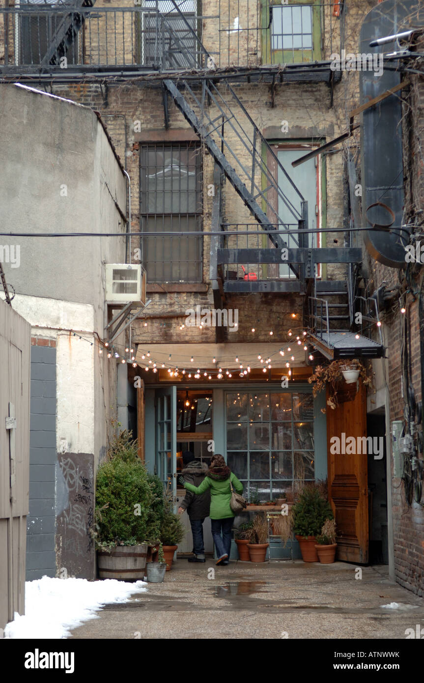 Alley New York Stock Photos & Alley New York Stock Images - Alamy