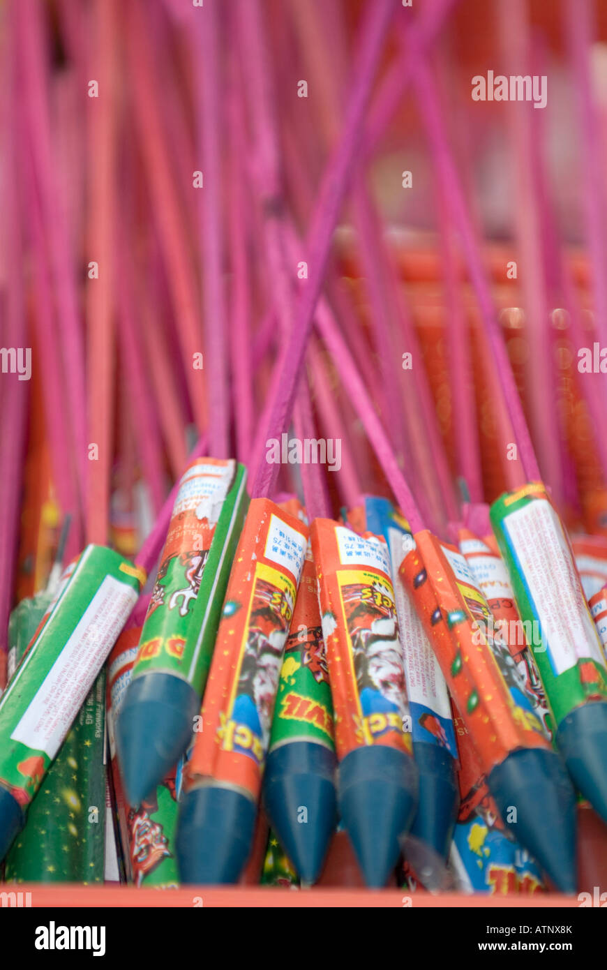 Bottle rockets fireworks hi-res stock photography and images - Alamy