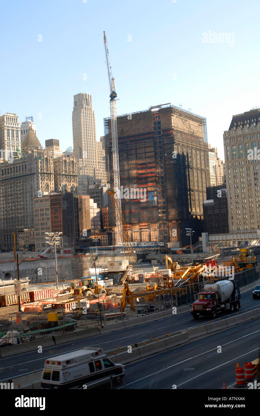 Deutsche bank new york hi-res stock photography and images - Alamy