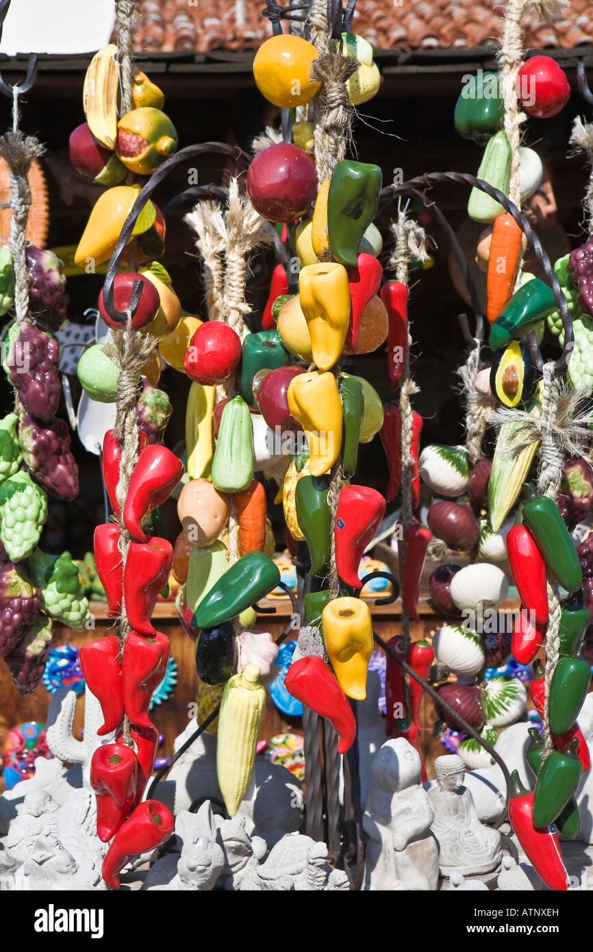 Old Town San Diego Historical Park pottery shop Stock Photo - Alamy