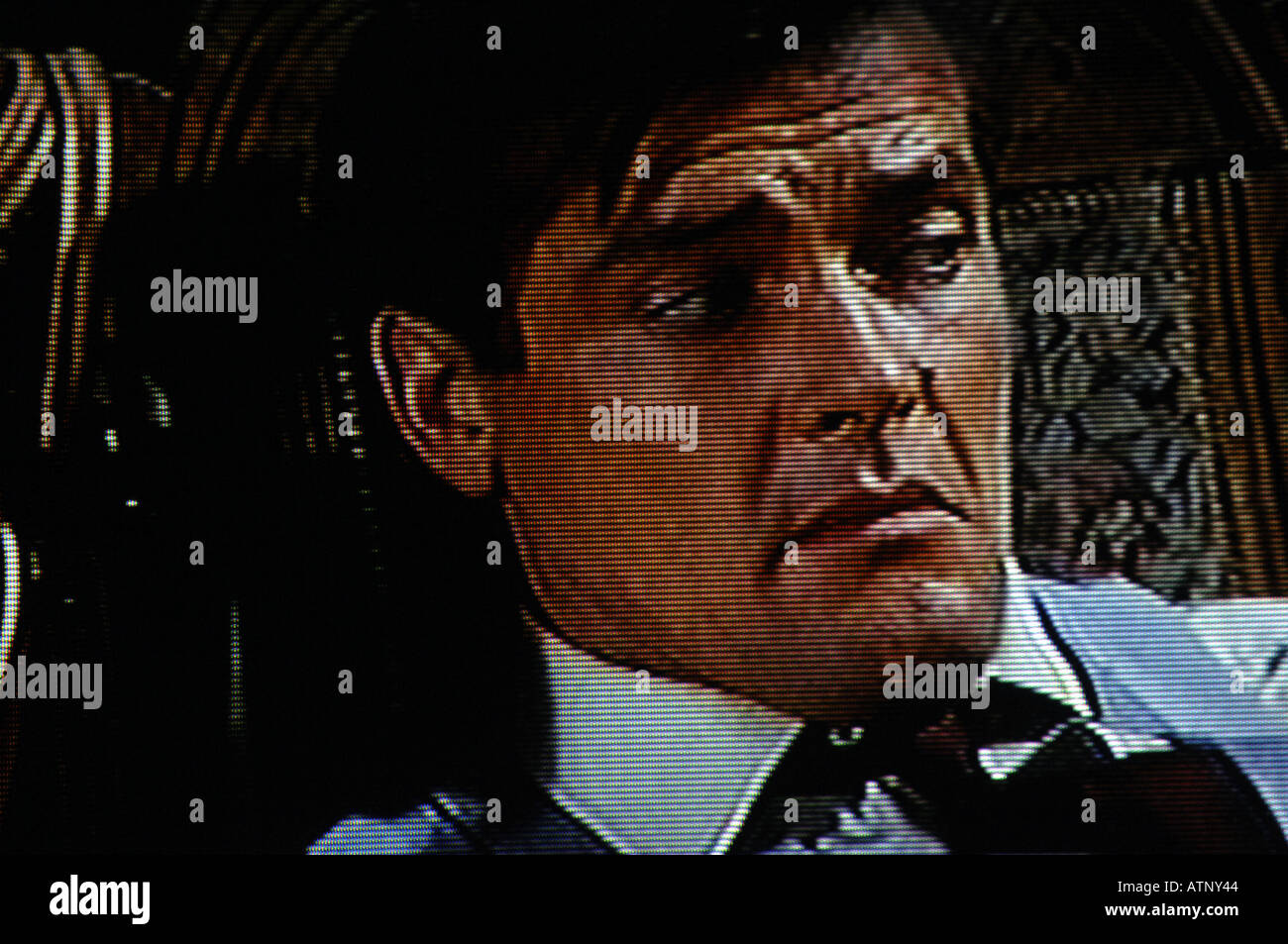Roger moore the saint hi-res stock photography and images - Alamy
