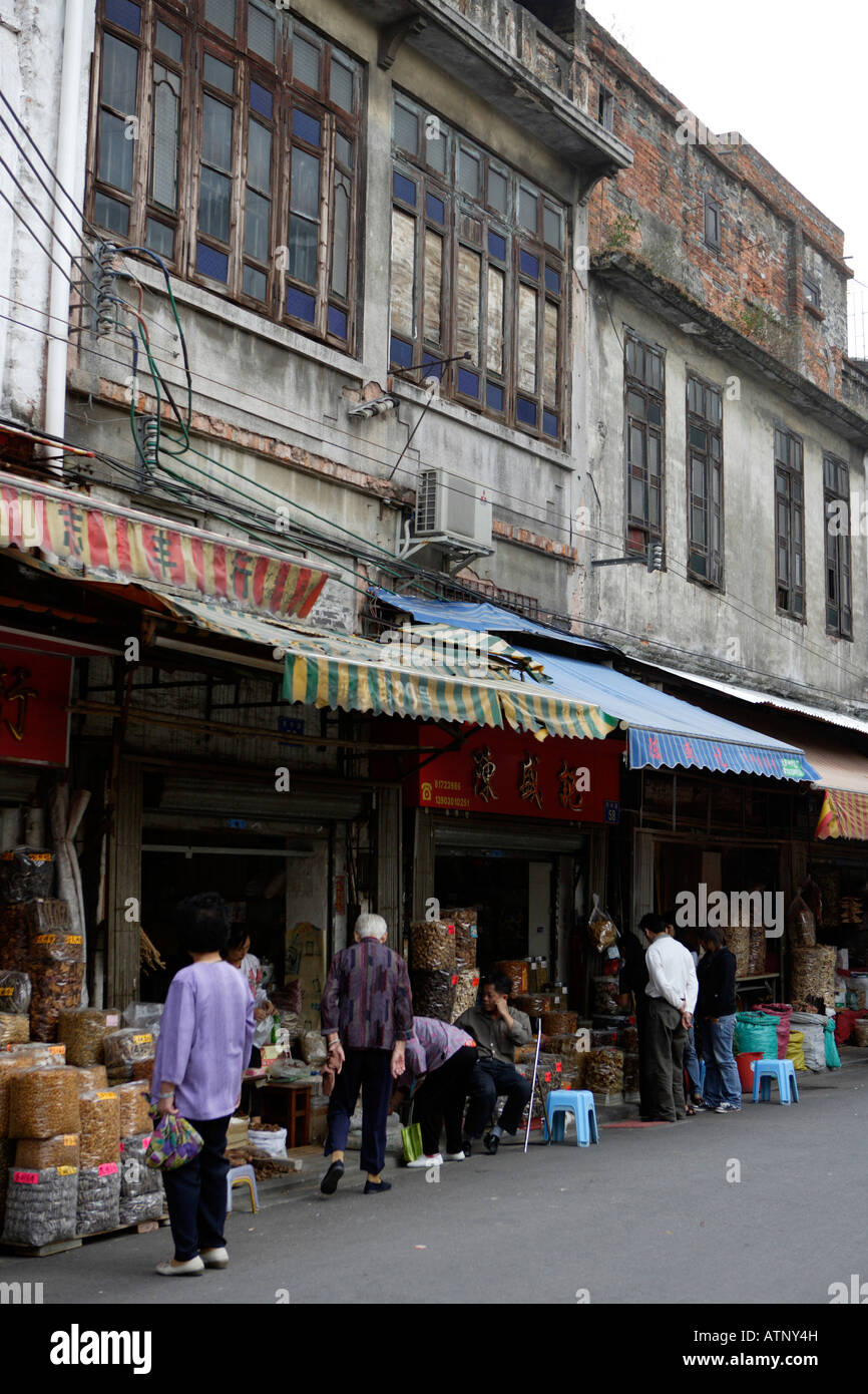 Guangzhou market vegetables hi-res stock photography and images - Alamy
