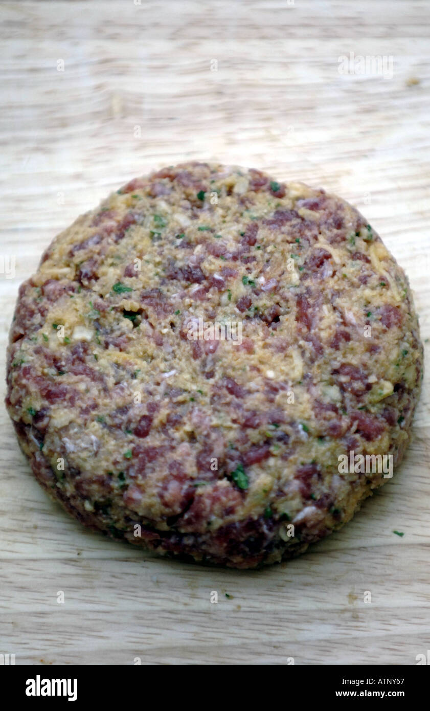 raw, burger, meat, food, red, meat, colour, color, horizontal, food ...