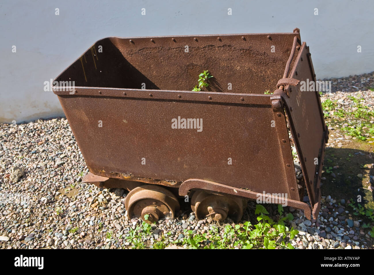Old Town San Diego Historical Park ore car Stock Photo - Alamy