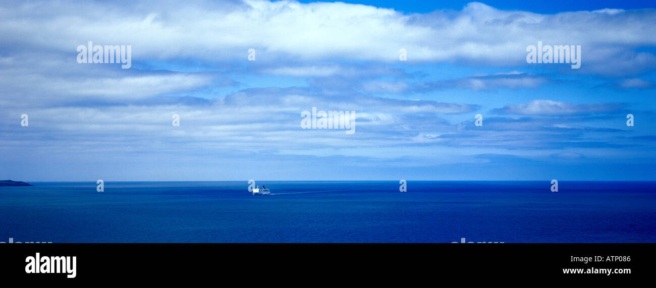 A cross channel ferry on the Irish Sea Stock Photo - Alamy