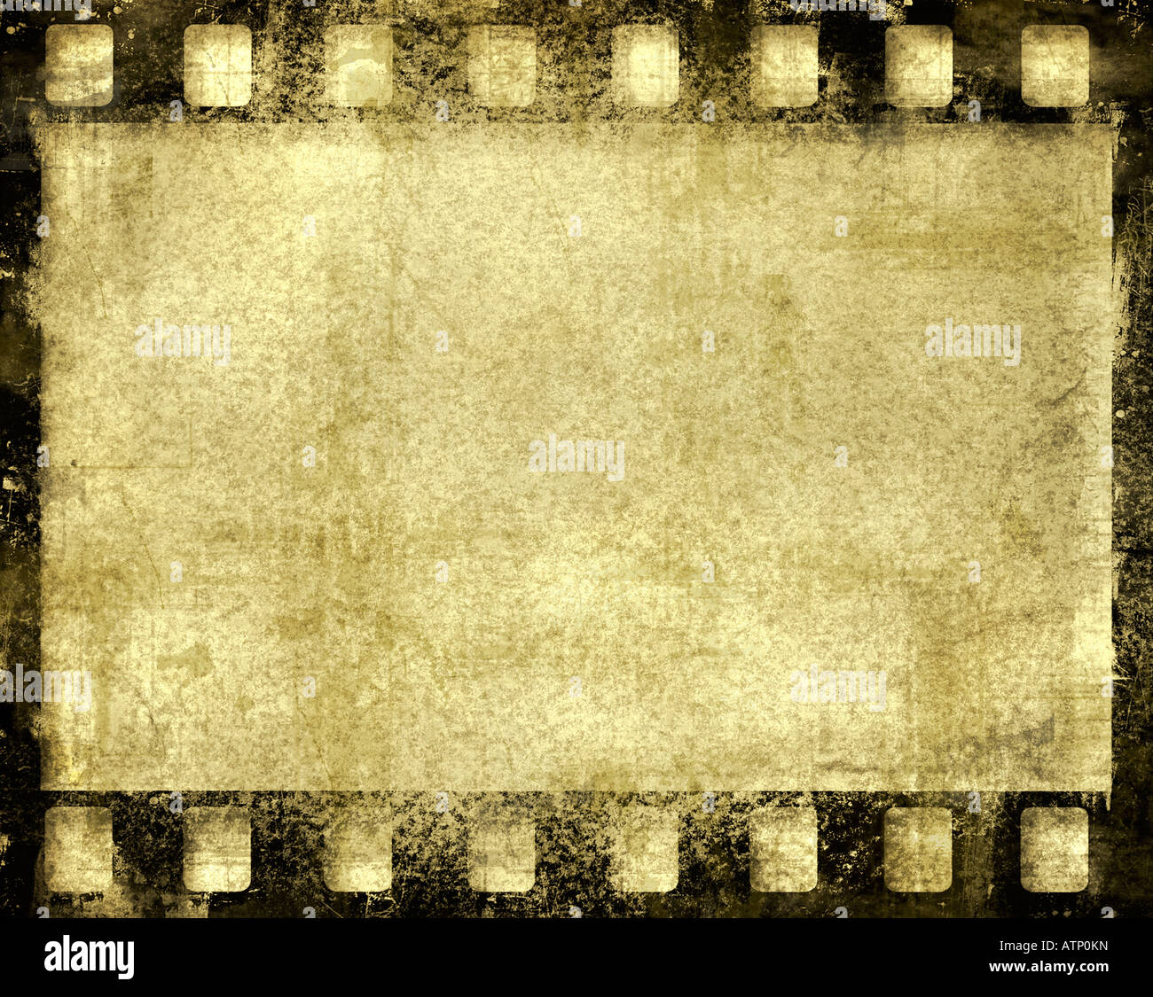 grunge film frame Stock Photo - Alamy