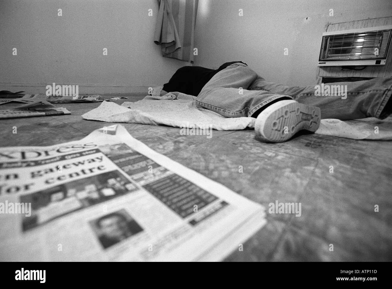 Squalid room hi-res stock photography and images - Alamy