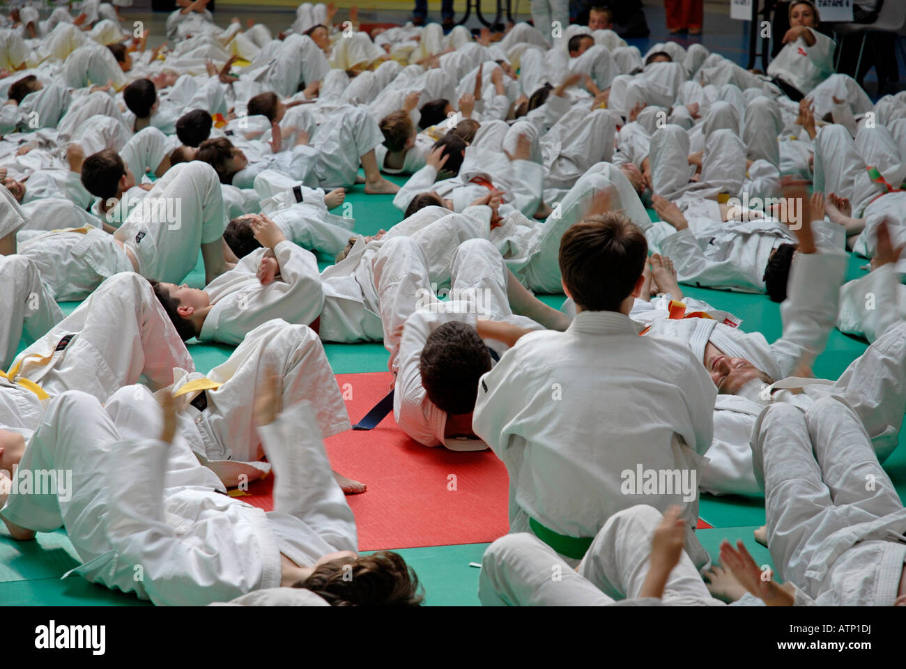 Judo competition hi-res stock photography and images - Alamy