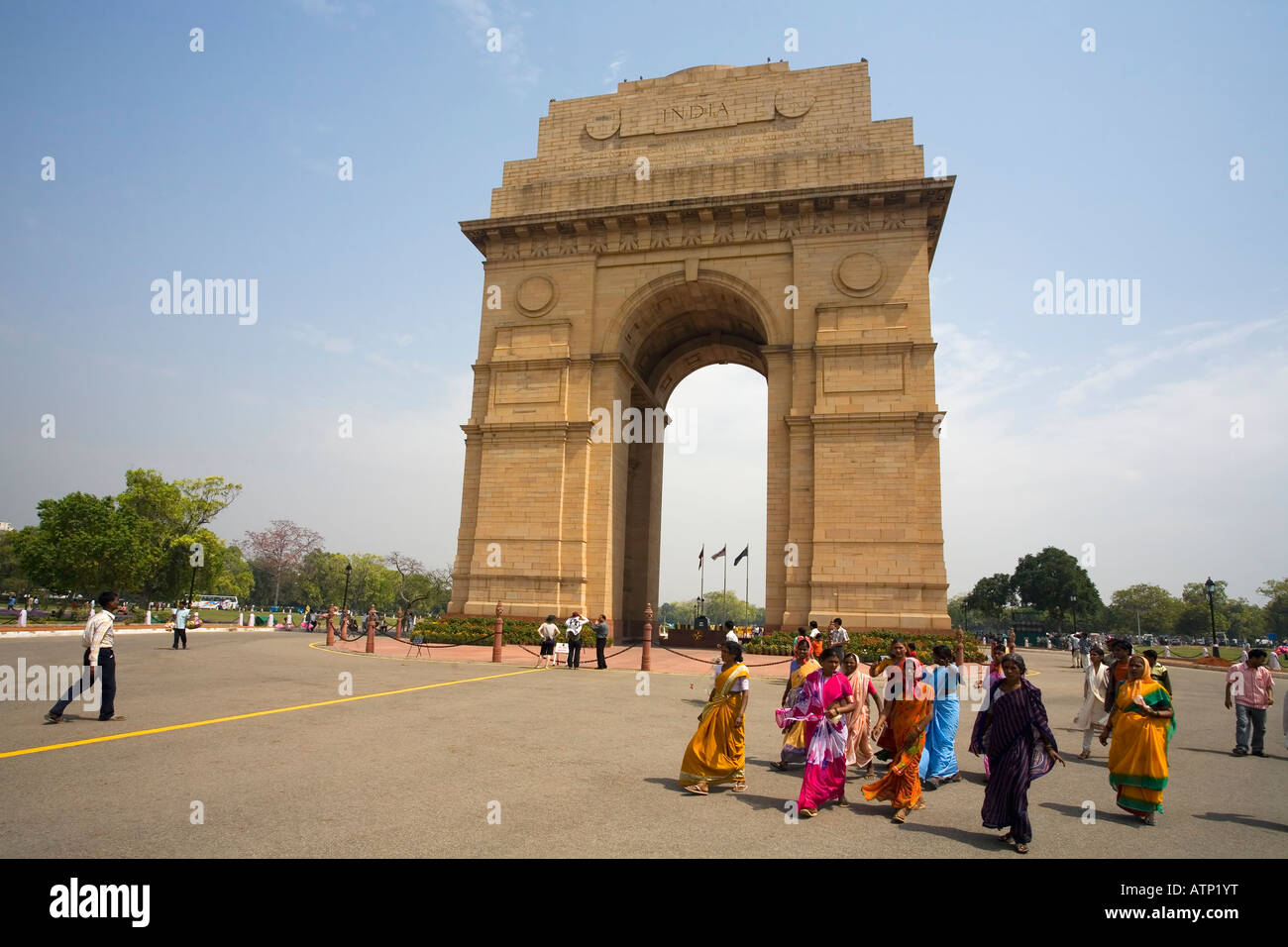 India gate delhi independence hi-res stock photography and images - Alamy