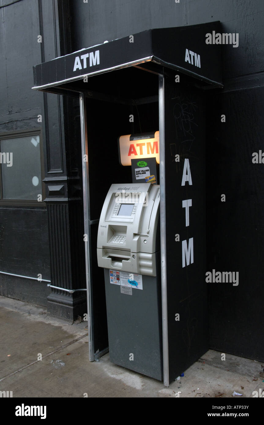 Empty atm machine hi-res stock photography and images - Alamy