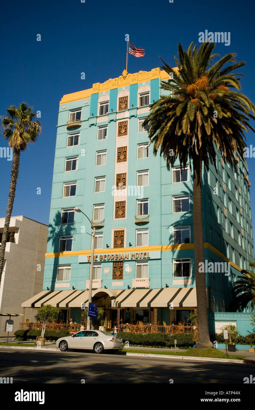 Santa Monica Ca Hotels