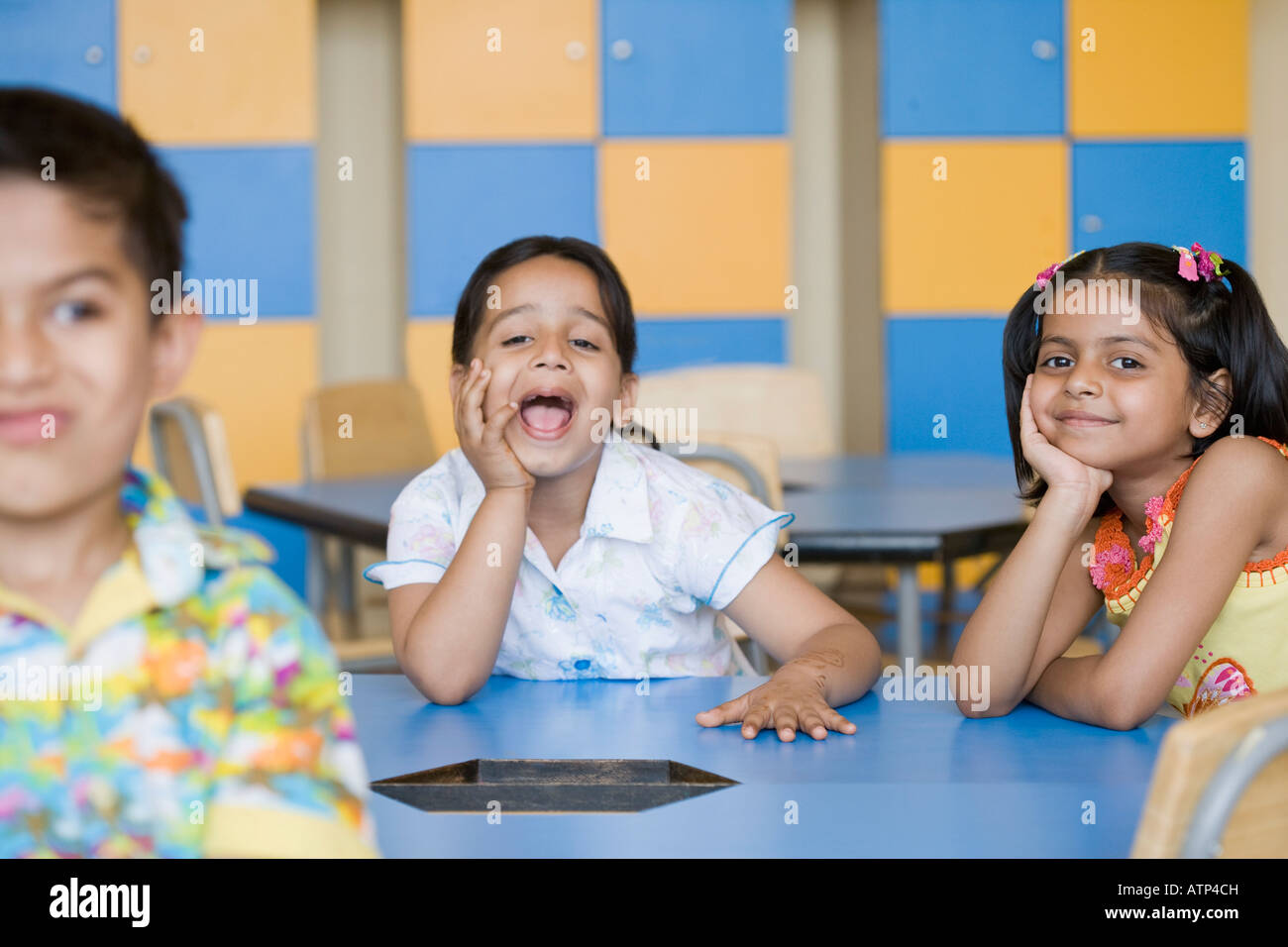 Boy shouting in class room hi-res stock photography and images - Alamy
