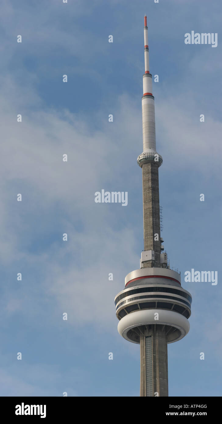 CN tower Canada Toronto Stock Photo - Alamy