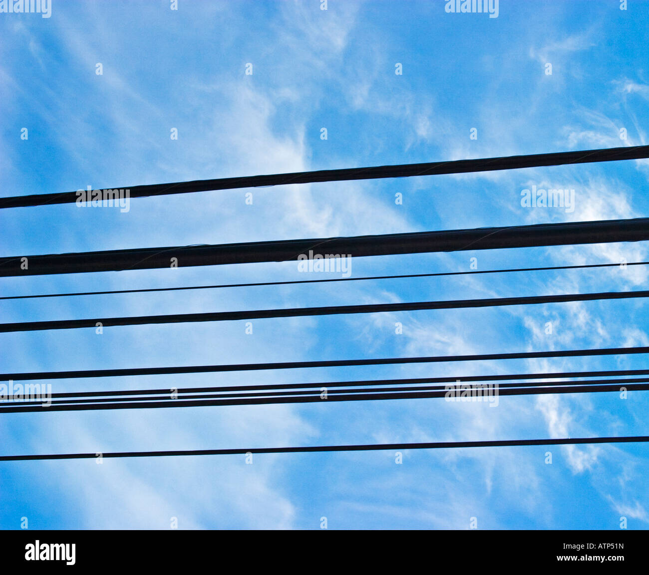 Electrical power lines from hi-res stock photography and images - Alamy