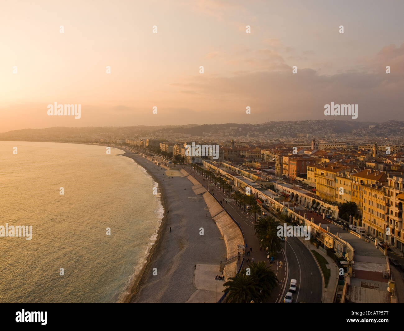 Beautiful Nice, France Stock Photo - Alamy