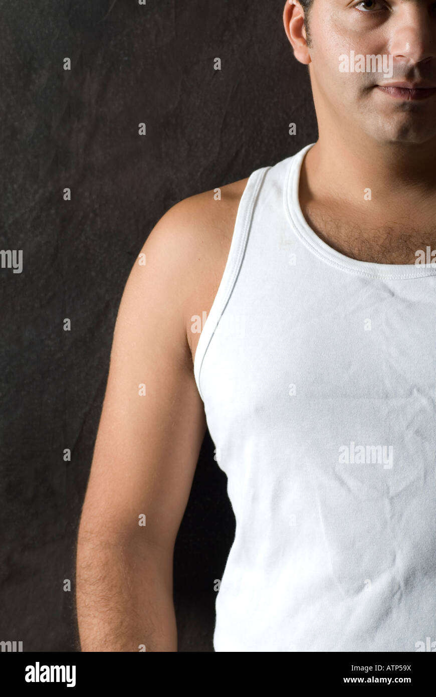 Black white photograph serious man hi-res stock photography and images ...