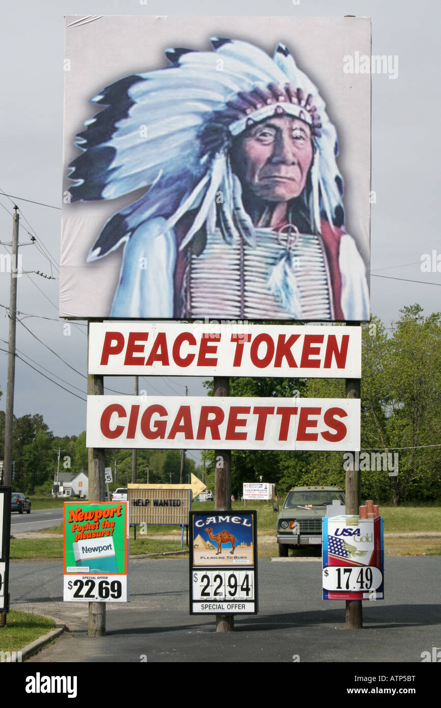 Roadside advertisements along highways throughout the USA often include ...