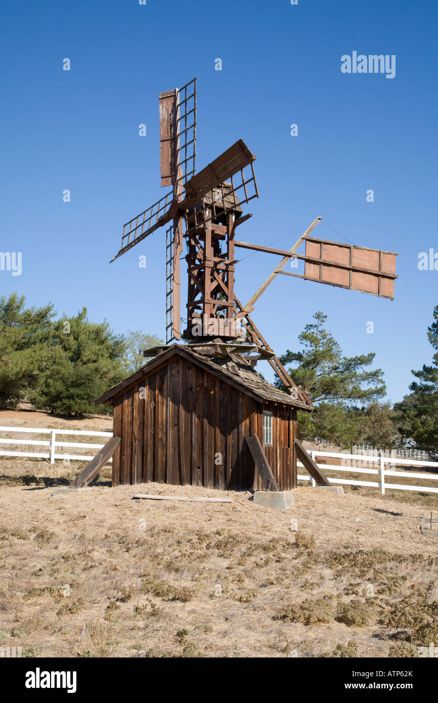 Old Fashioned Windmills