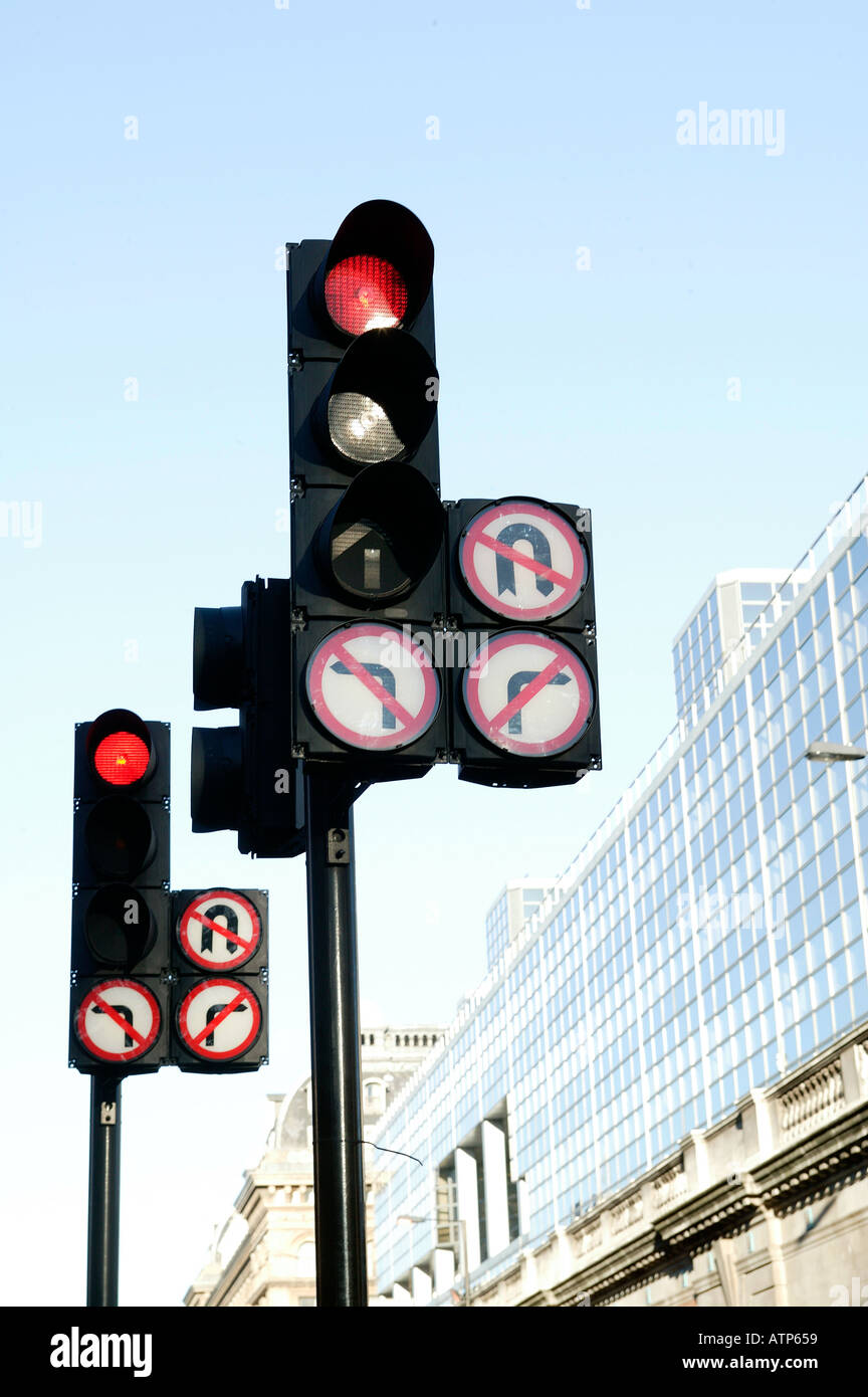 Traffic lights Stock Photo - Alamy
