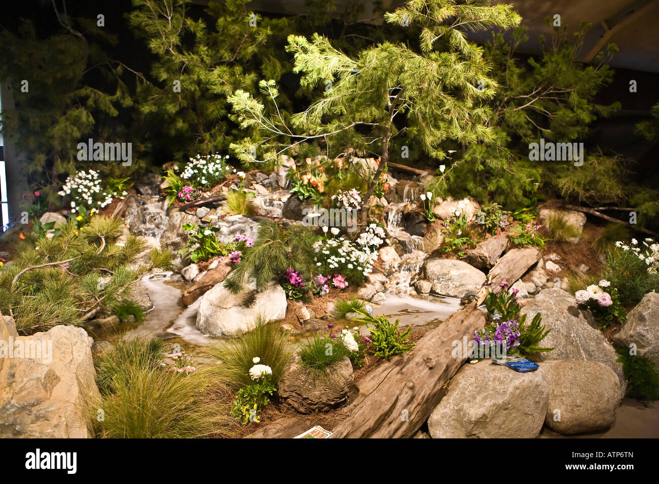 Home & Garden Show landscape Stock Photo - Alamy