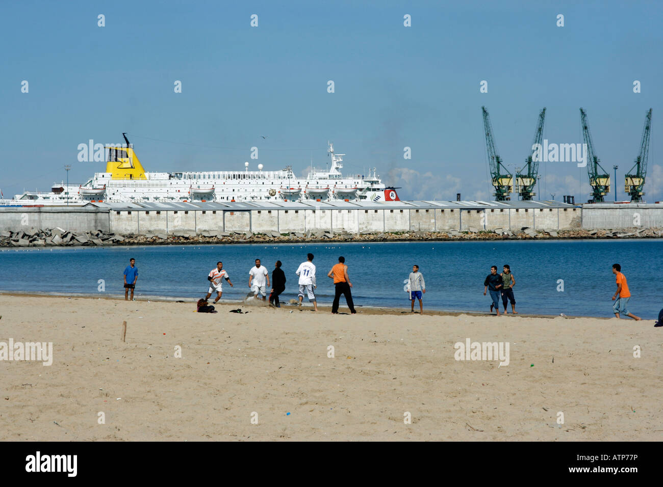 Tangier beach hi-res stock photography and images - Alamy